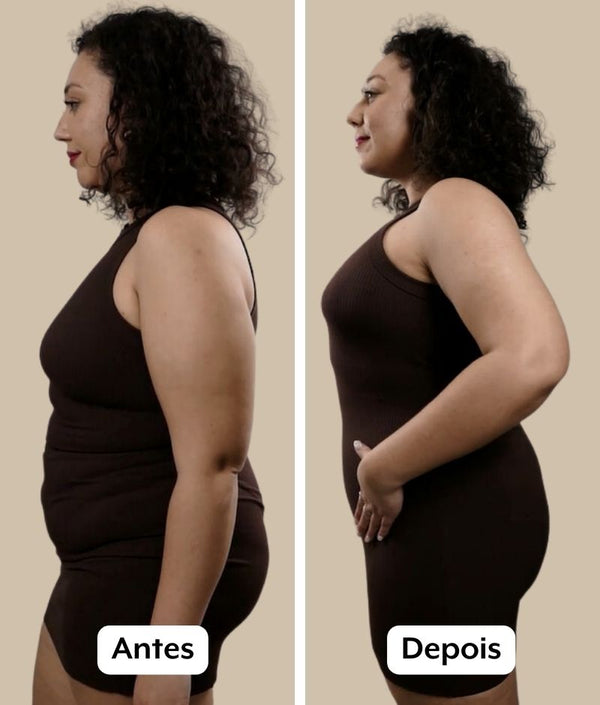 Short Modelador Compressão em X